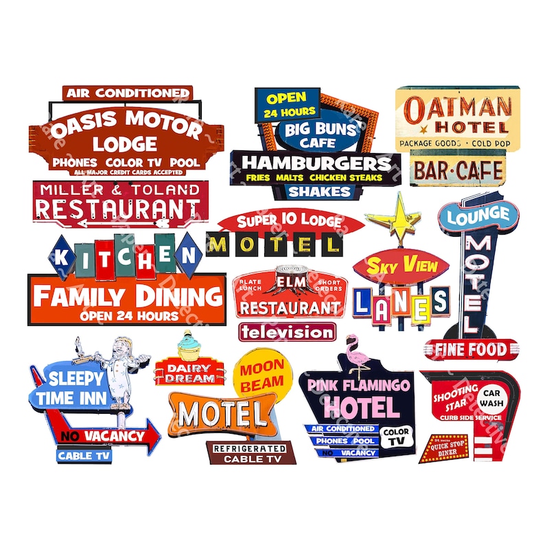 Diorama Sticker Kit - Etsy