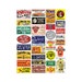 Model Signs for Trains & Dollhouses, Sticker Sheet, 30 Multi Scale ...