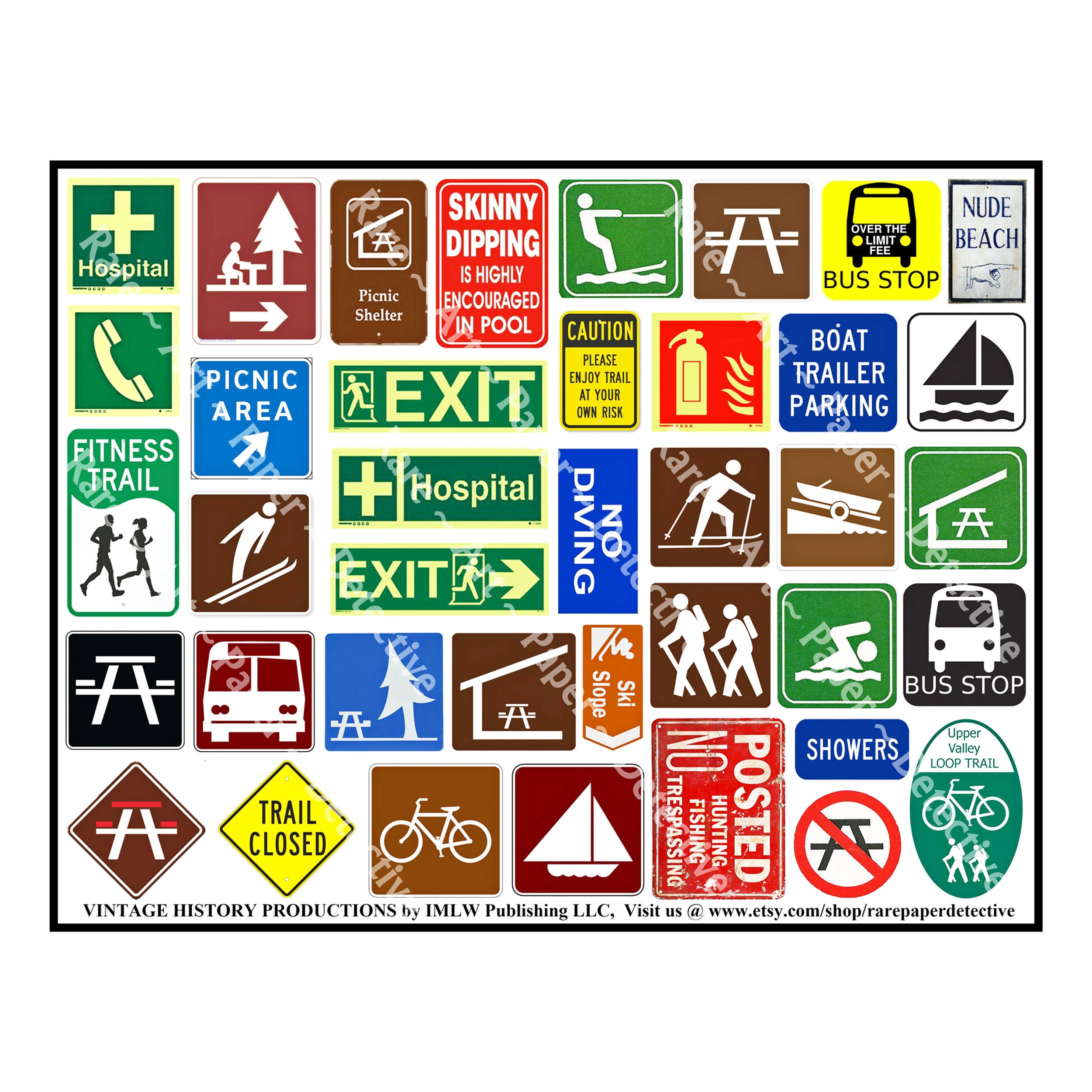 Recreational Signs
