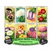 Seed Pack STICKERS, French Flower Seed Packets, Garden Decoration ...