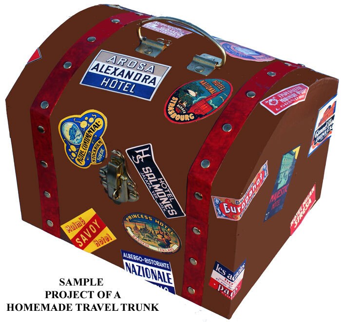 Paper & Party Supplies Paper Stickers Hotel Luggage Label Venice Italy ...