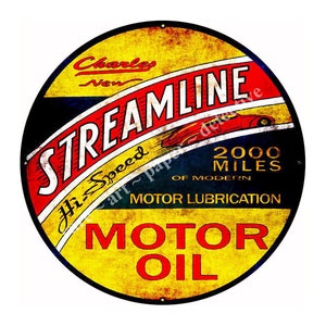 Oil Label Stickers, Gift Set of 4 , Colorful Car Enthusiast Decals ...