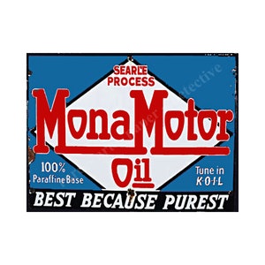 6 Oil & Gas Can Label Stickers, Gift Set, Colorful Car Enthusiast ...