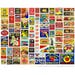 Dollhouse Miniature Sign Stickers for Kitchens Farm Market or General ...