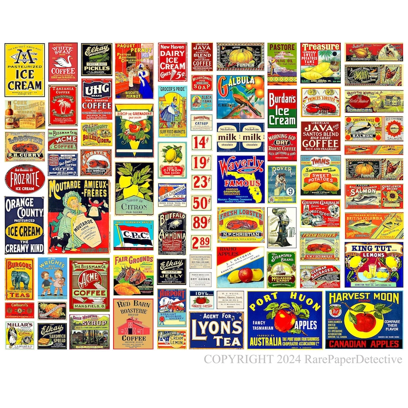 Diorama Vintage - Etsy