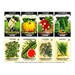 Seed Packet Stickers, DIY Vintage Style Seed Packs, 5-PACK, Garden ...