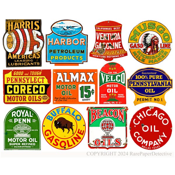 Motor Oil Can Labels - Etsy