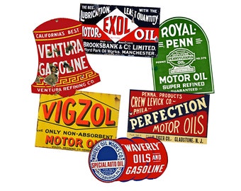 Oil Can Stickers | Etsy