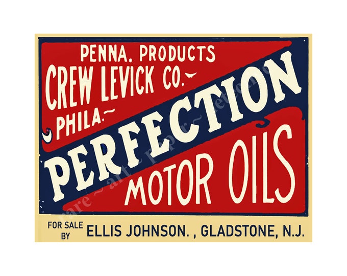 Vintage Motor Oil Labels for Tin Cans Prints Rustic Petrol Motoring ...