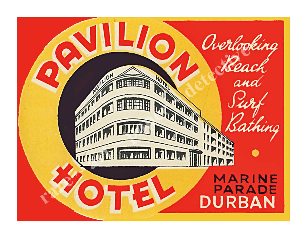 Hotel Sticker Gift Set, 10 Travel Luggage Label Stickers, Baggage Tags ...