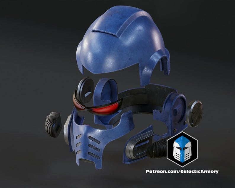 Space Marine Primaris - 40K - 3D Printed - Galactic Armory File - Etsy UK