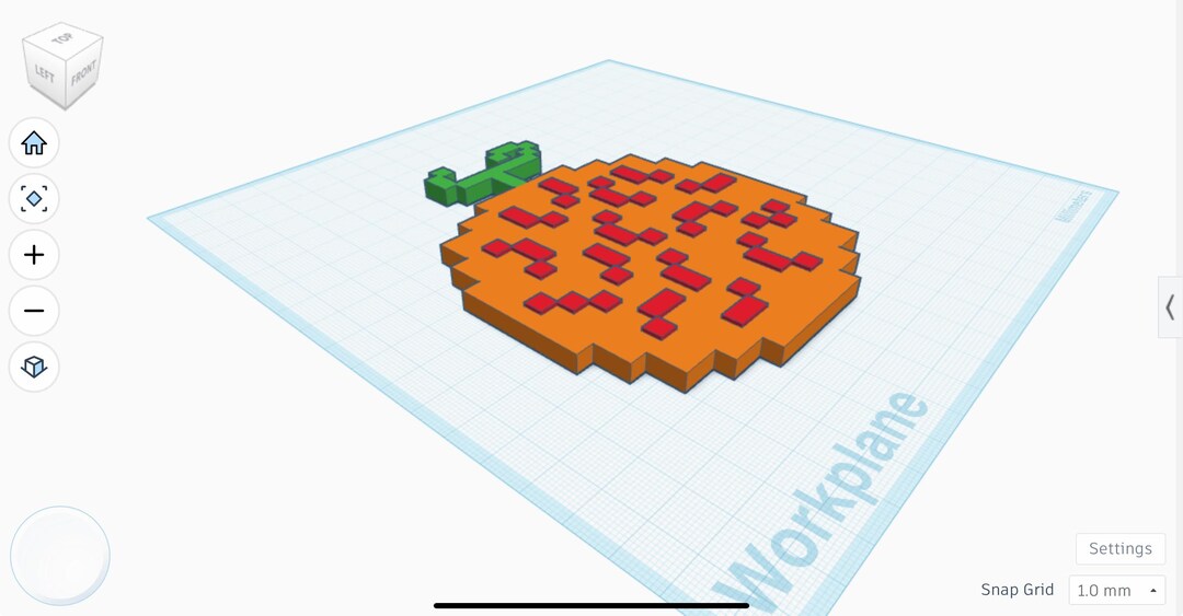 Flame Flame Fruit 3d Print STL File - Etsy