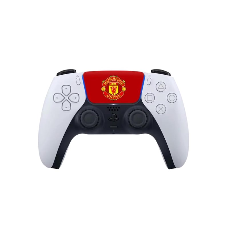Manchester United PS5 Controller Skin Set | Man Utd Crest Decals ...