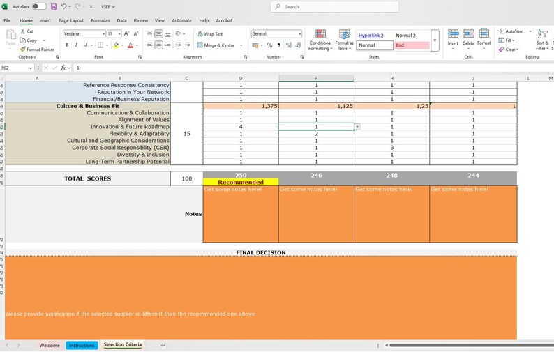 Vendor Risk Assessment Toolkit: ISO 27002 & NIST Aligned (excel ...