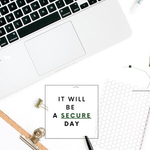 Cybersecurity Awareness Poster Bundle - Infosec Wall Art, Stickers ...