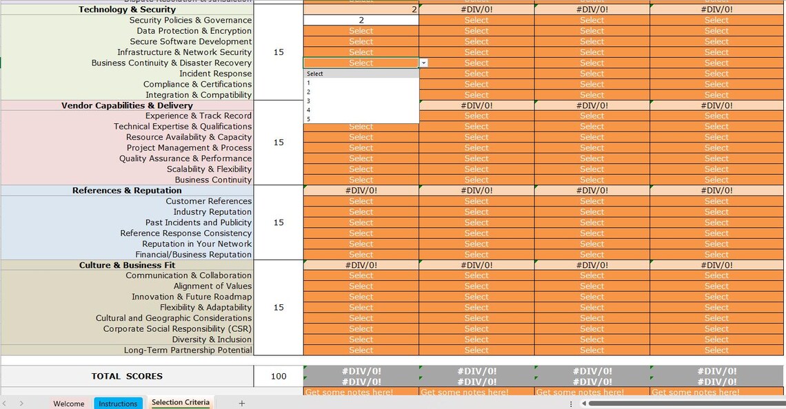 Vendor Risk Assessment Toolkit: ISO 27002 & NIST Aligned (excel ...