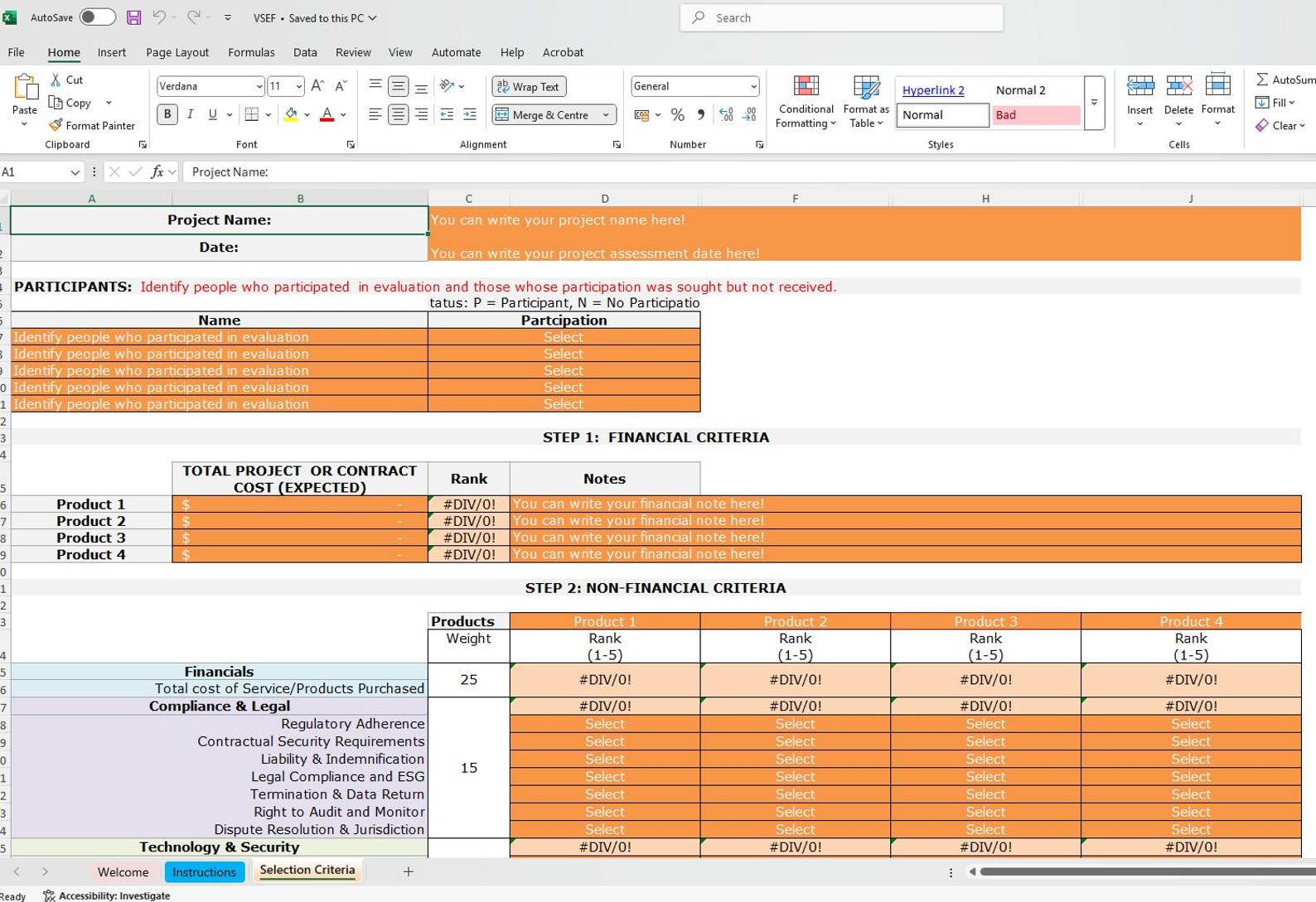 Vendor Risk Assessment Toolkit: ISO 27002 & NIST Aligned (excel ...
