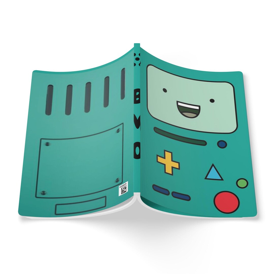 Adventure Time BMO Journal - Cute Customized Notebook Journal, Perfect ...