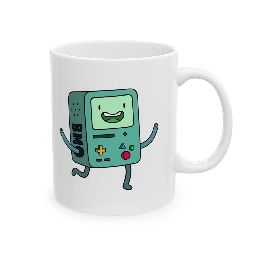 Adventure Time BMO Mug - Cute Customized Mug, Perfect for Kids ...