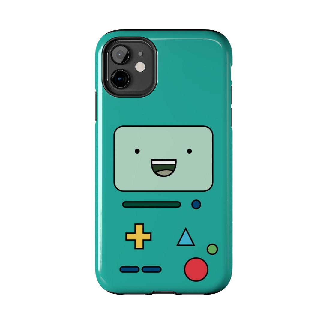 BMO Adventure Time Tough iPhone Cases, Case-mate/your Phone is Bmo/gift ...