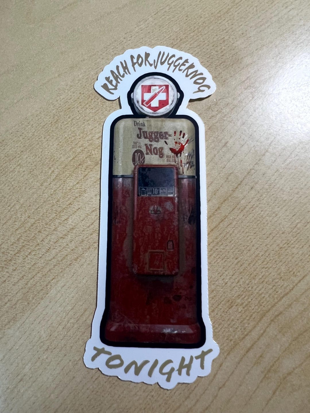 Juggernog Machine Vinyl Sticker - Etsy