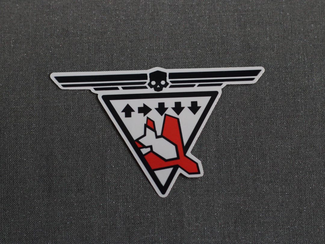 500kg Bomb Code Vinyl Sticker - Etsy