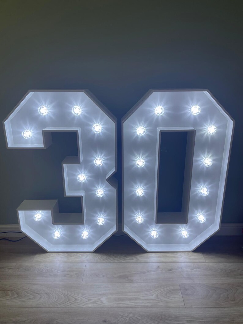 4ft Marquee Letters 'A-Z' - DIY Light up Letter Build Plans - Printable ...