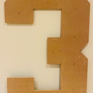 4ft '0-9' Marquee Number Plans Blueprints Templates Light up Numbers ...