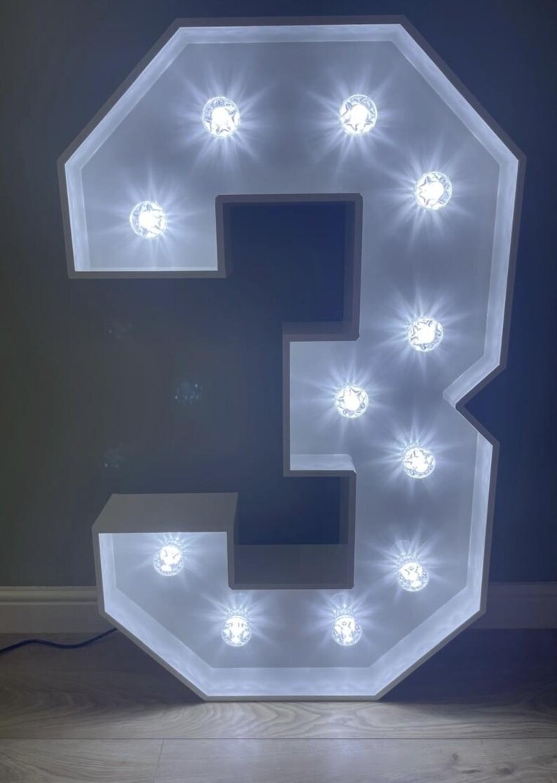4ft Marquee Letter Template 'O' - DIY - Light up Letter Build Plans ...