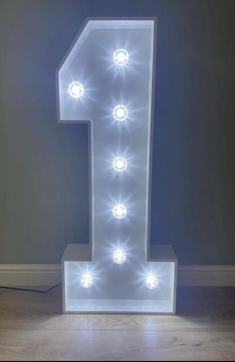 4ft Marquee Letter Templates 'R' Plans Blueprints Light up Letters ...