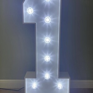 4ft Marquee Letter Template 'O' - DIY - Light up Letter Build Plans ...