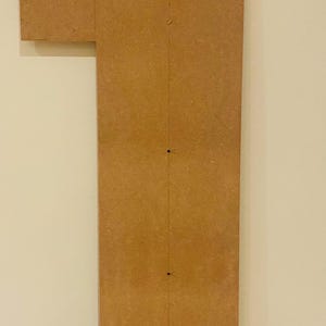 4ft '0-9' Marquee Number Plans Blueprints Templates Light up Numbers ...