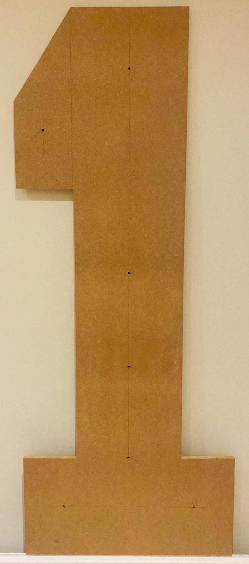 4ft '0-9' Marquee Number Plans Blueprints Templates Light up Numbers ...