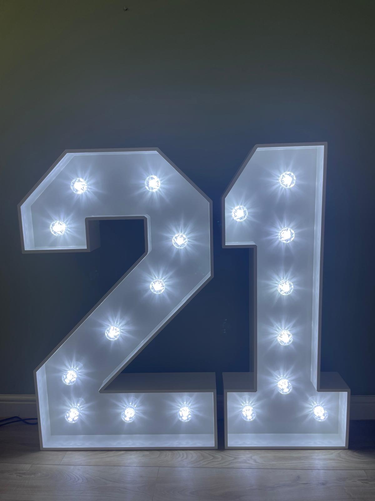4ft Marquee Letters 'A-Z' - DIY Light up Letter Build Plans - Printable ...