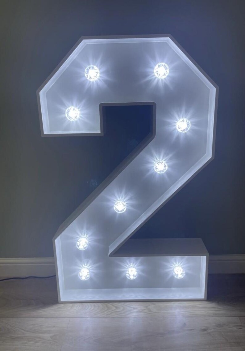 4ft Marquee Letter Template 'O' - DIY - Light up Letter Build Plans ...