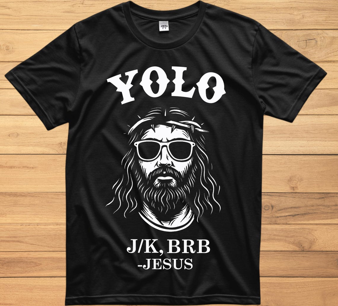 YOLO JK Jesus Png, Trendy Cool Jesus Png, Vintage Looking Washed SVG ...