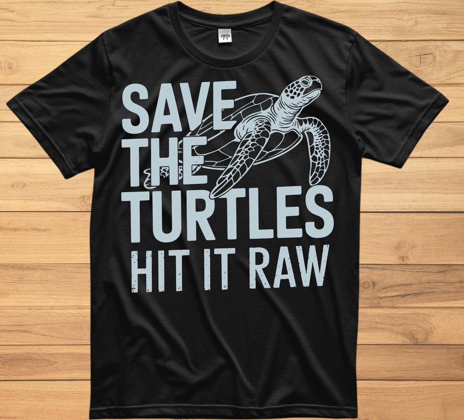 Save the Turtles Hit It Raw Png, Skip the Plastic Straw to Save A ...