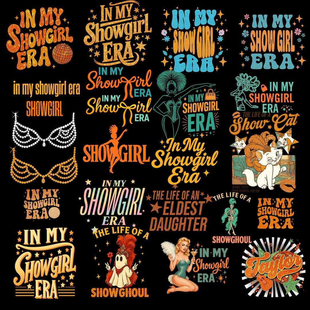 40+ Showgirl Png , in My Showgirl Era PNG, the Life of A Showgirl ...