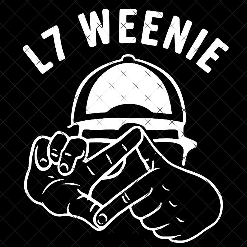 L7 Weenie, the Sandlot, Baseball Custom Shirt, DOWNLOADABLE FILE ONLY ...