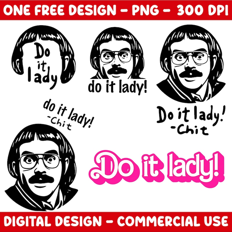 Do It Lady Tshirt - Etsy