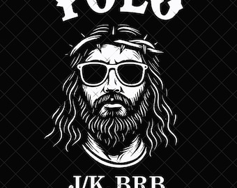 YOLO JK Jesus PNG - Etsy