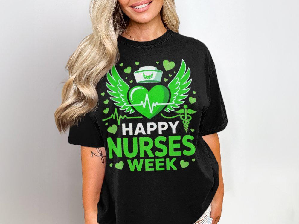 Nurse Appreciation Week PNG: Heartfelt Design (digital Download) - Etsy