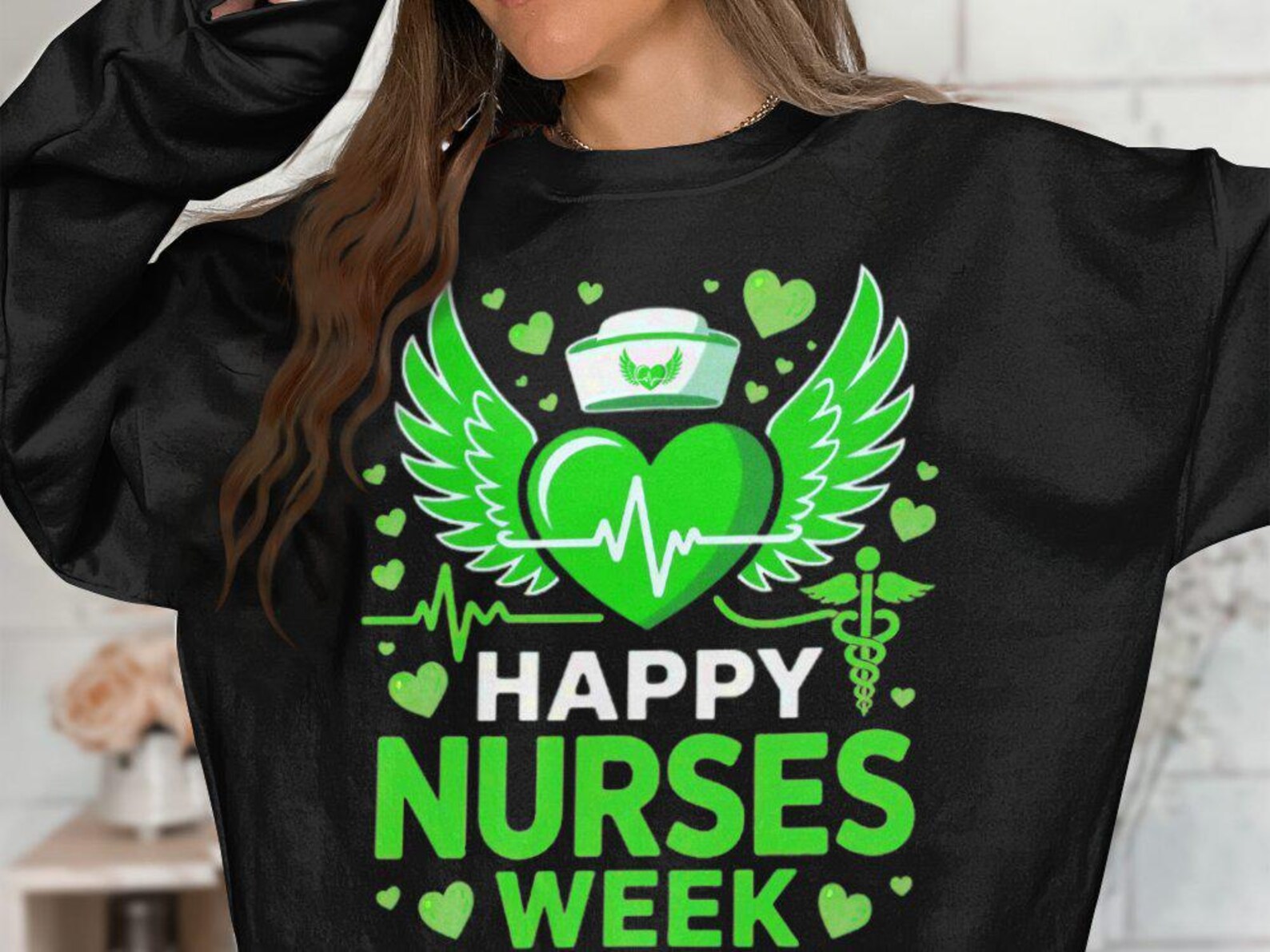 Nurse Appreciation Week PNG: Heartfelt Design (digital Download) - Etsy