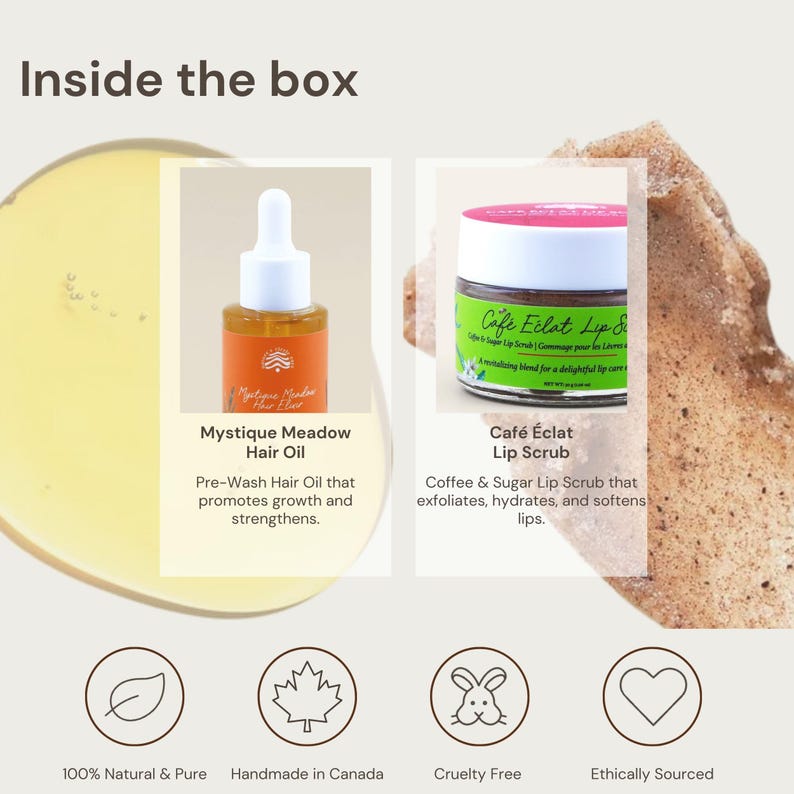 Botanical Bliss Gift Box – Natural Skincare Bundle of 3 or 5 | Eco ...