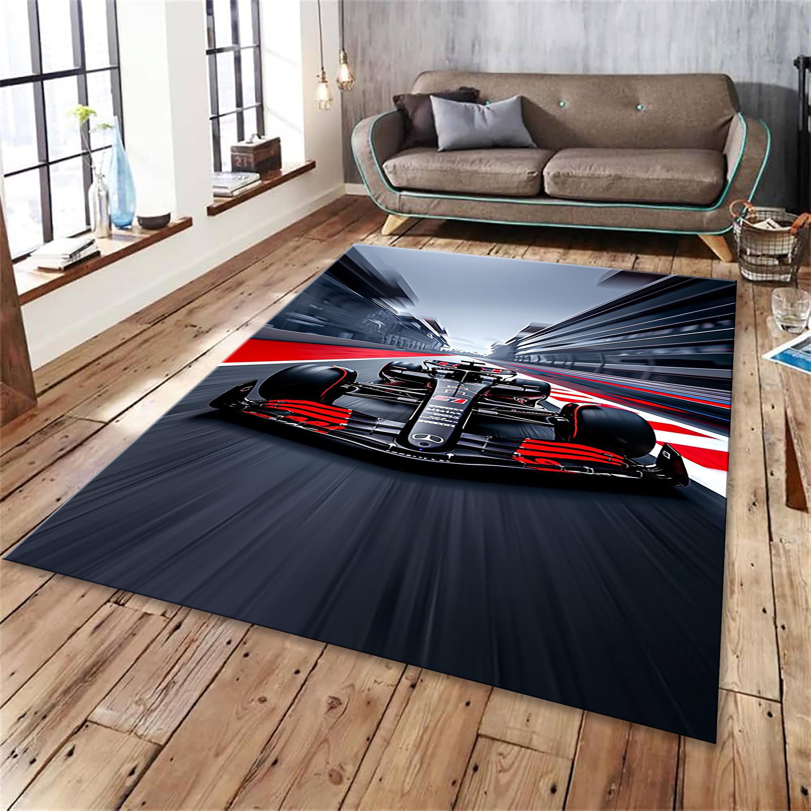 Formula 1 Rugs, Mercedes-benz Car,f1 Car Rug,sport Car Rug,sport Car ...