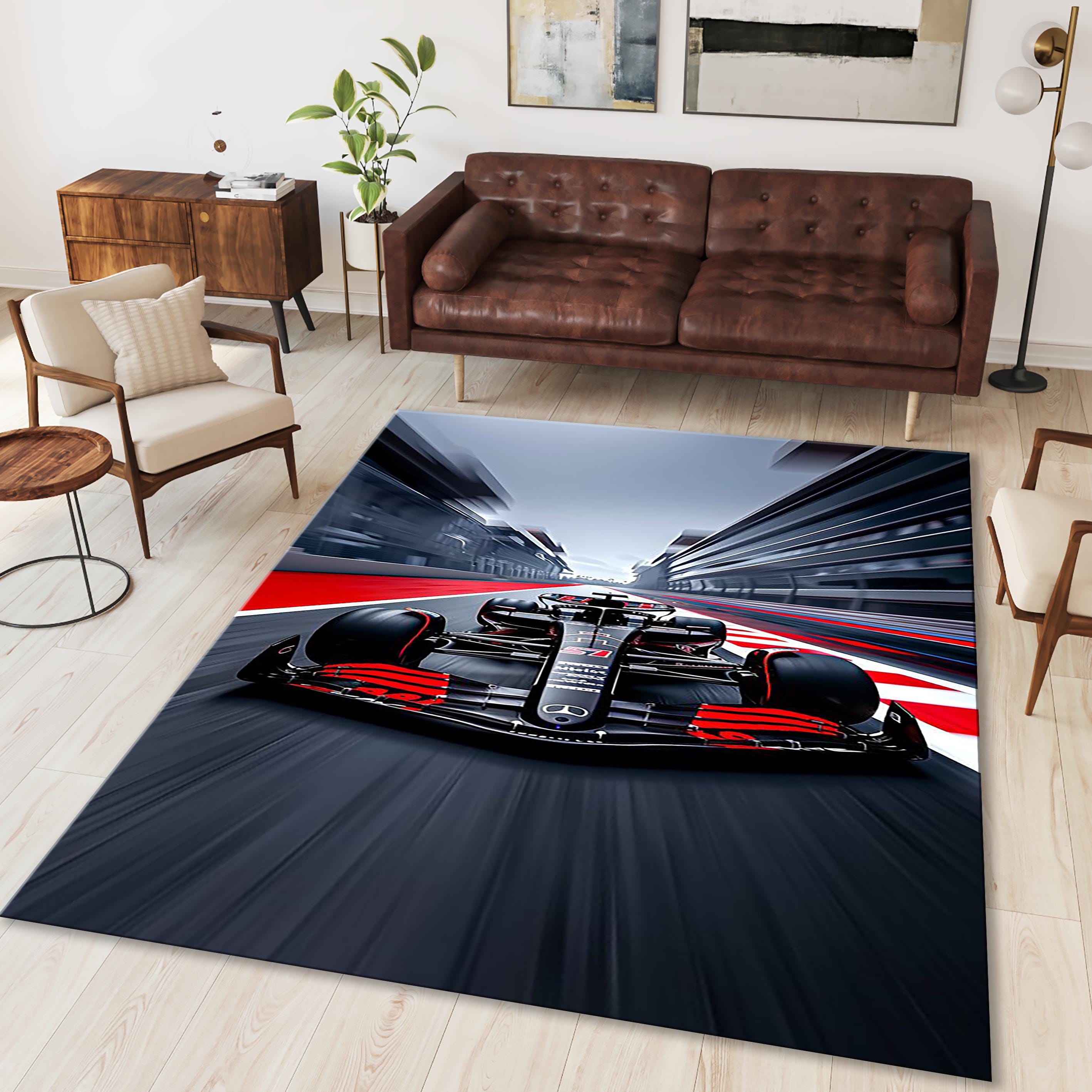 Formula 1 Rugs, Mercedes-benz Car,f1 Car Rug,sport Car Rug,sport Car ...
