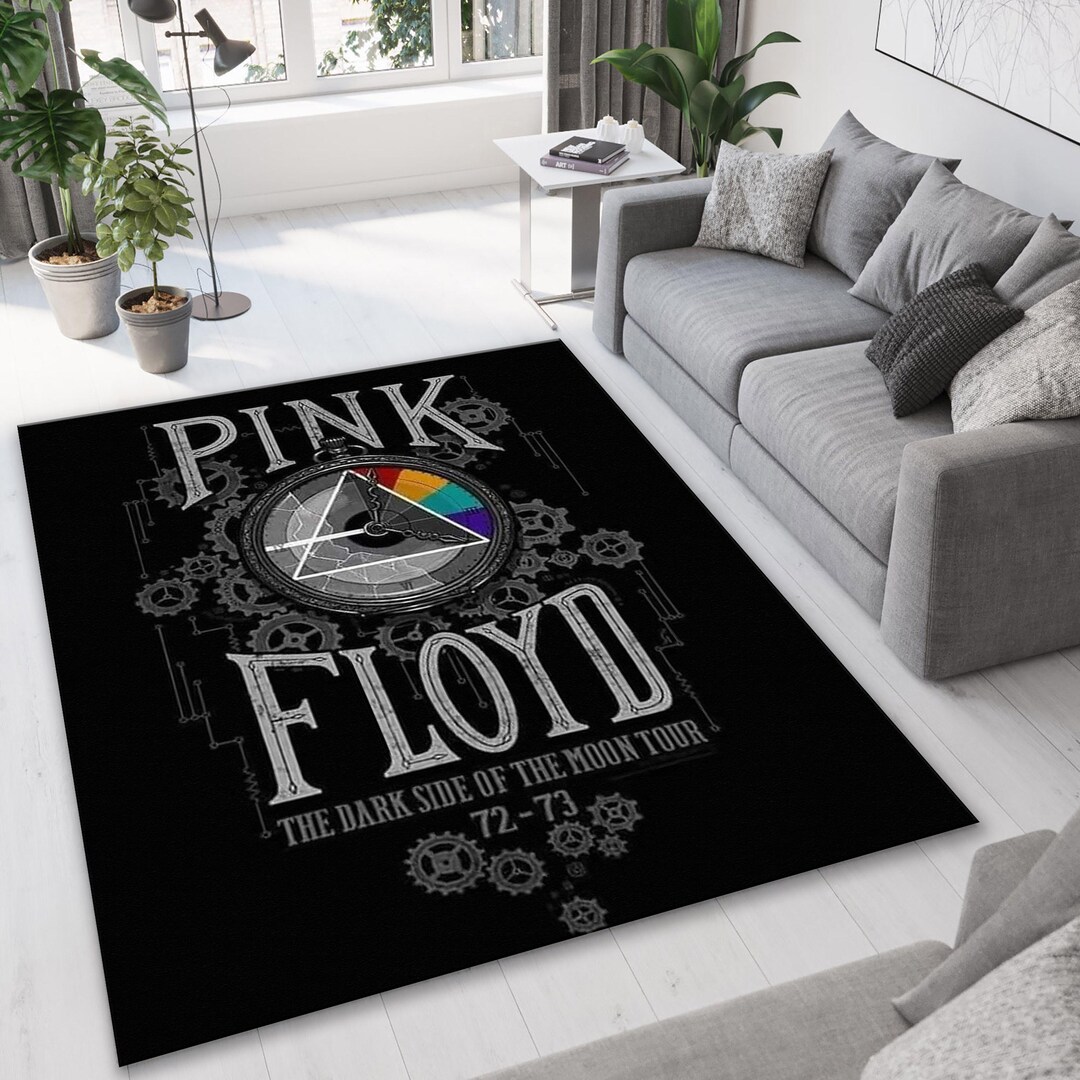 Pink Floyd Rug, Pink Floyd Group, Music Band Rug, Heavy Metal Rug ...