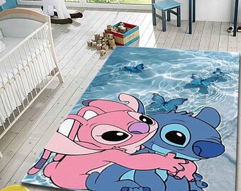 Stitch Rug - Etsy