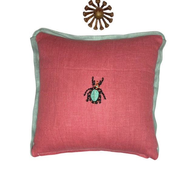 Insect Pillow - Etsy