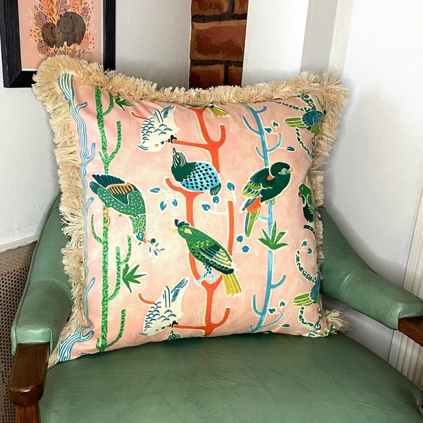 Miami Throw Pillow - Etsy